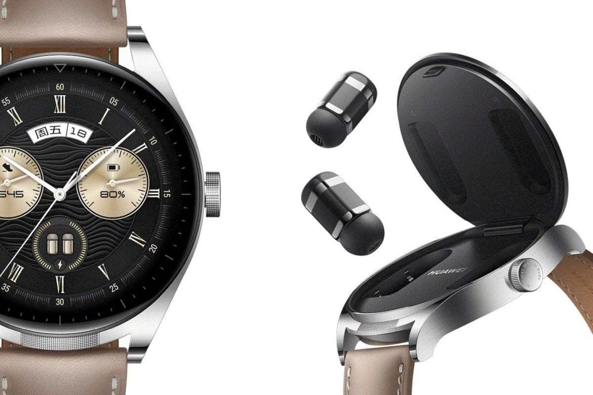 Huawei Watch Buds | OLED-Info