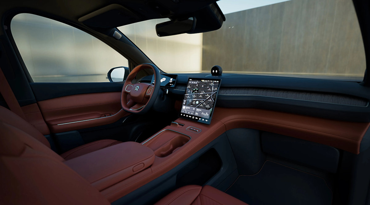 Nio unveil two new EV SUVs, both with 12.8" AMOLED infotainment ...