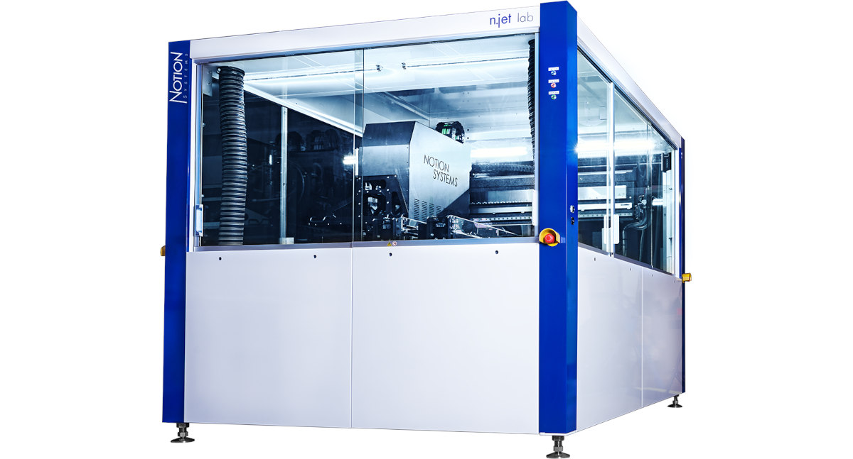 ICCAS chooses Notion Systems' inkjet printing solution to research ...