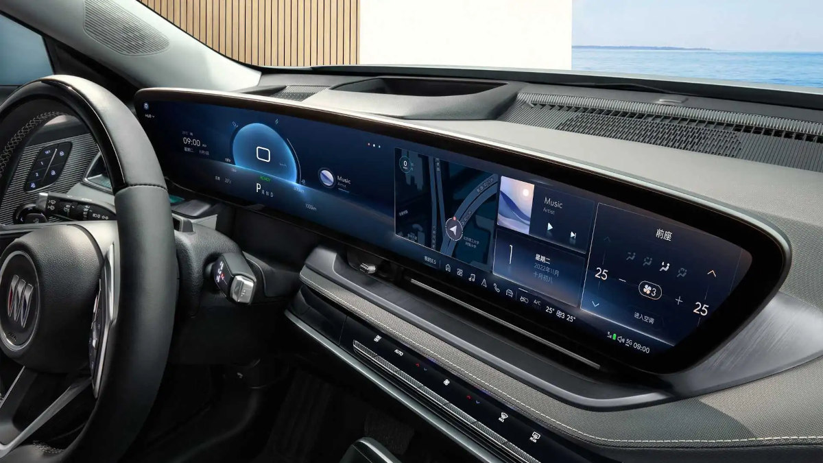Buick announces a new electric car with a 30-inch 6K OLED display ...