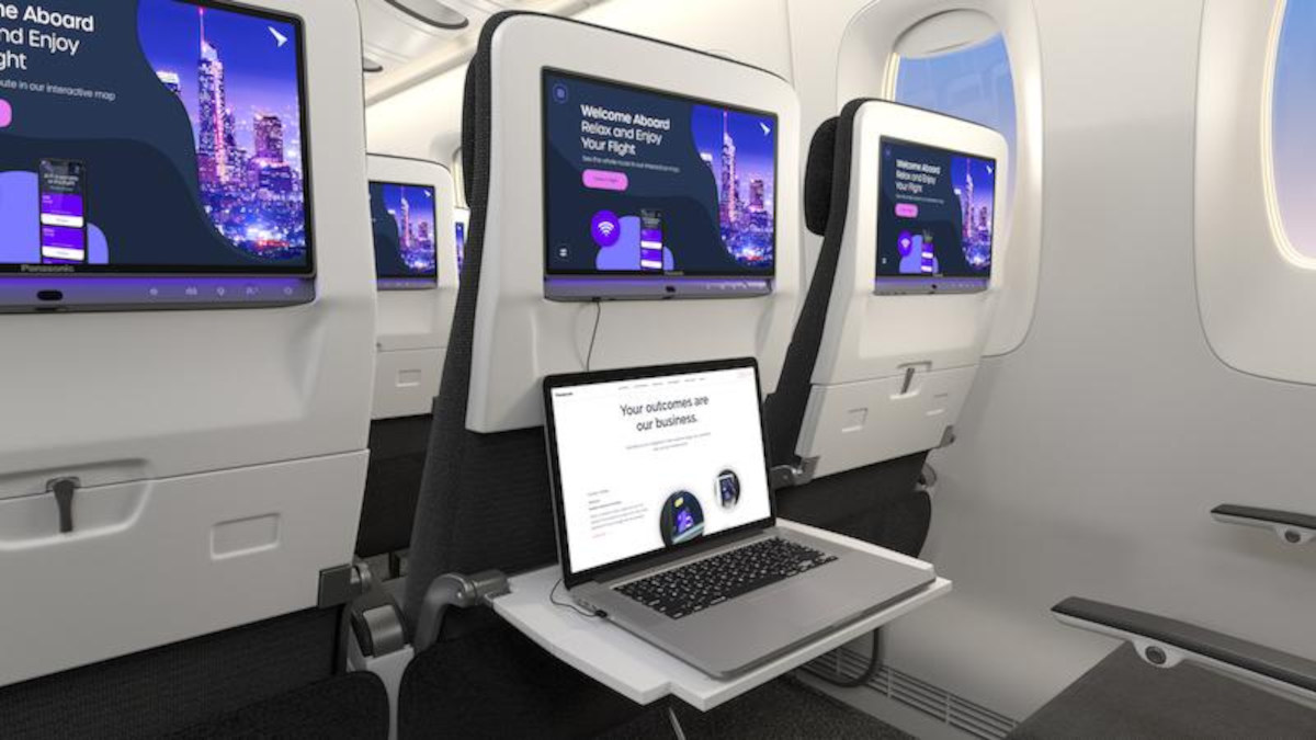 United Airlines to install 4K OLED passenger seats displays at its new ...