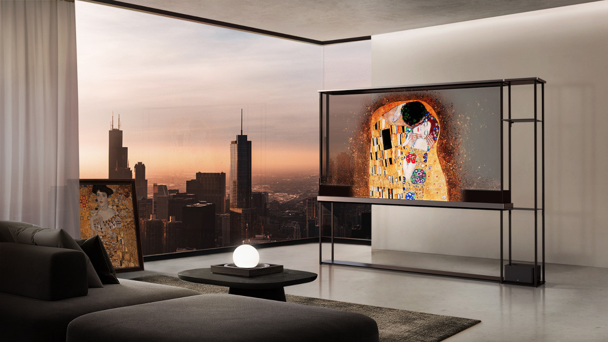 LG Display reports its second consecutive profitable quarter, with ...