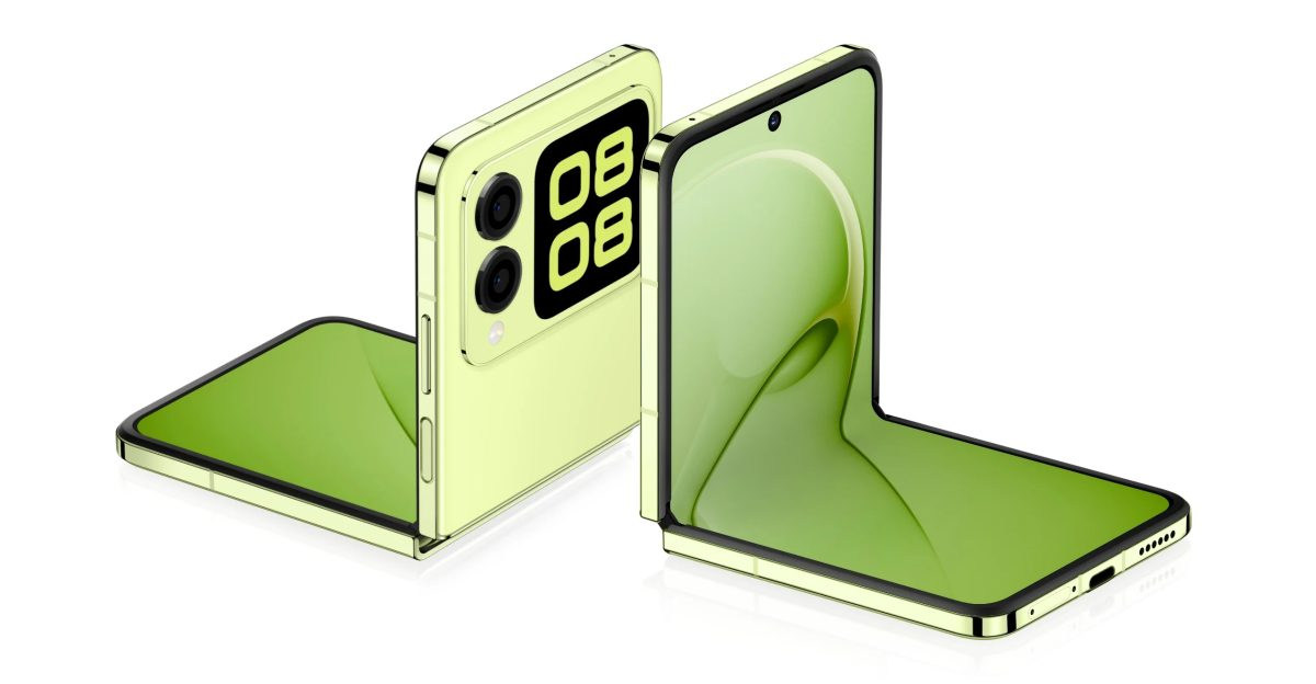 Huawei Nova Flip | OLED-Info