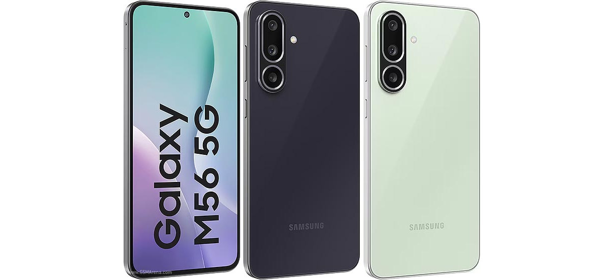 Samsung Galaxy M56 | OLED-Info