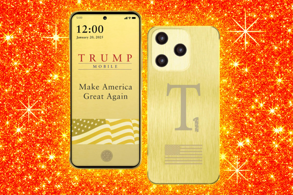 Trump Mobile T1 Phone | OLED-Info