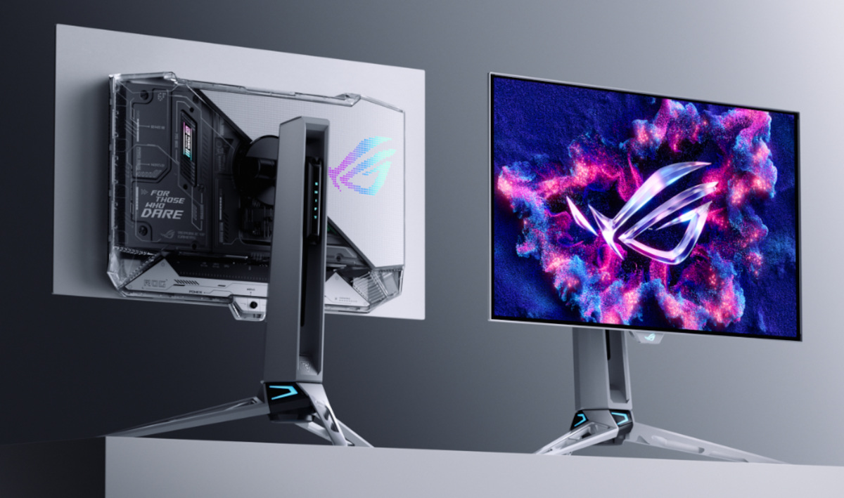 Asus ROG Swift OLED PG27AQWP-W / Strix OLED XG27AQWMG / Strix OLED ...