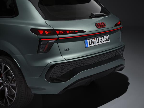The 2026 Audi Q3 uses OLED taillights powered by OLEDWorks | OLED-Info