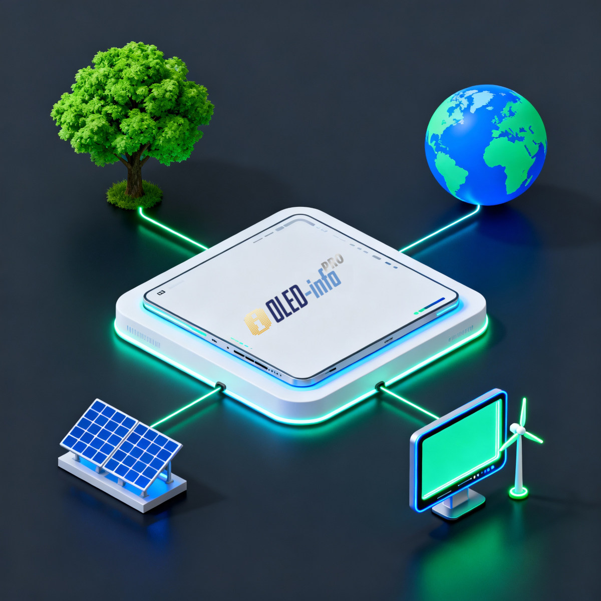 Why OLED‑Info Pro Is Good for the Planet | OLED-Info