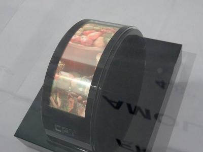 CPT shows flexible and transparent AMOLED prototypes | OLED-Info