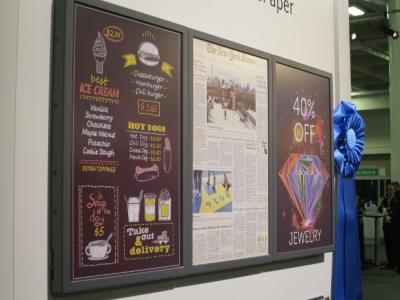 E Ink developed beautiful new color e-paper displays | OLED-Info