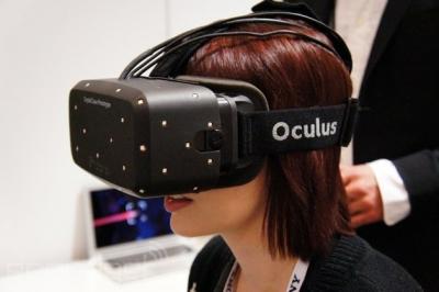 Oculus unveils a new VR HMD development kit with an upgraded AMOLED ...