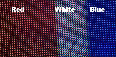 QD-OLED TV teardown shows Samsung's sub-pixel structure | OLED-Info