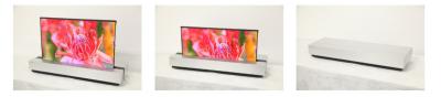 Sharp has developed a 30" 4K rollable OLED panel | OLED-Info