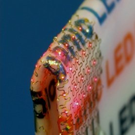 Researchers create a flexible array of inorganic LEDs | OLED-Info