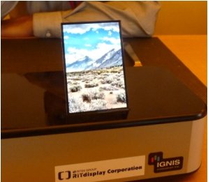RiTDisplay starts to mass produce AMOLED displays on a-Si backplanes ...