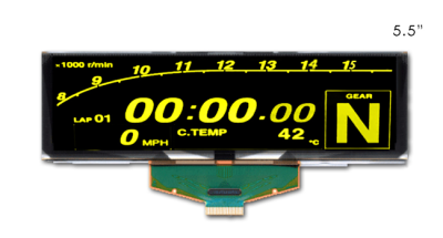PMOLED (Passive Matrix OLED): introduction and basics | OLED-Info