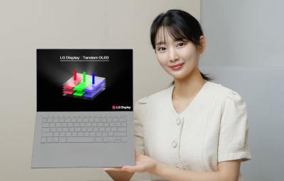 LG Display starts mass producing 13-inch tandem laptop OLED panels ...