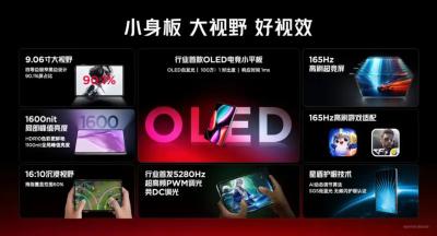 ZTE RedMagic Tablet 3 Pro (Astra) | OLED-Info